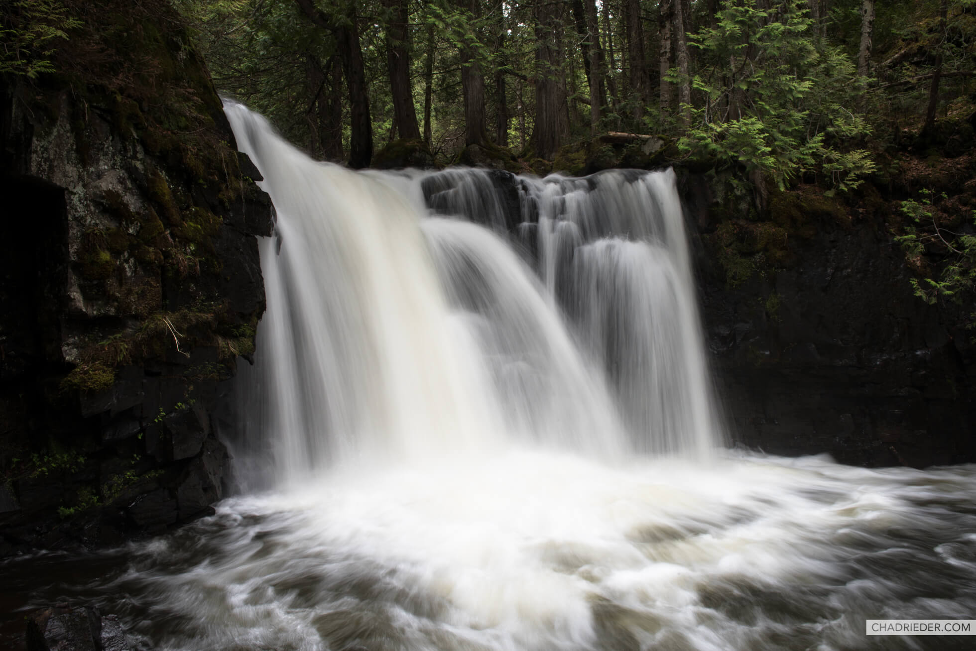 Hiking to Johnson Falls in BWCA | Chad Rieder